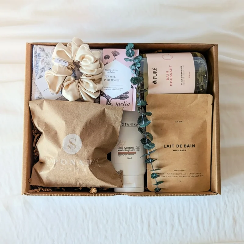 Boîte cocooning découverte - Cadeaux corporatifs